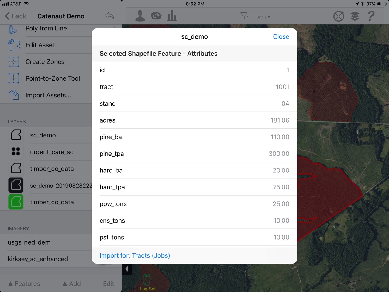 TimberGuide Pro: a digital forest-data collection app – The Forest ...