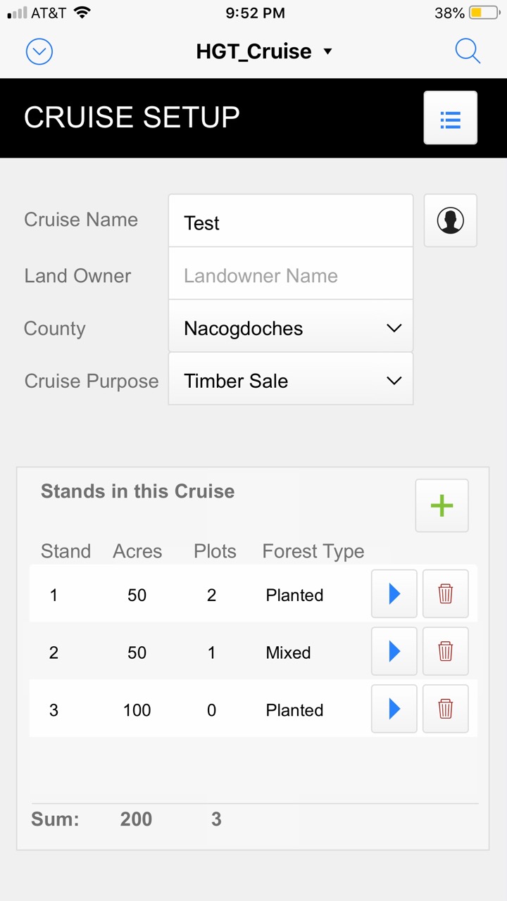 How to create an iOS Timber Cruising App in less than a week! – The ...