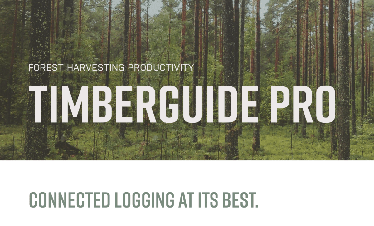 TimberGuide Pro: a digital forest-data collection app – The Forest ...