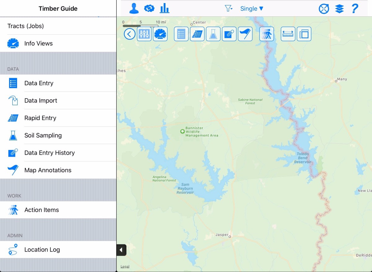 Exporting Machine Location Logs from the TimberGuide Pro iOS App – The ...